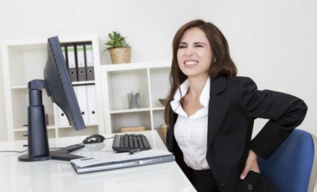 Siéntate de manera correcta por tu salud