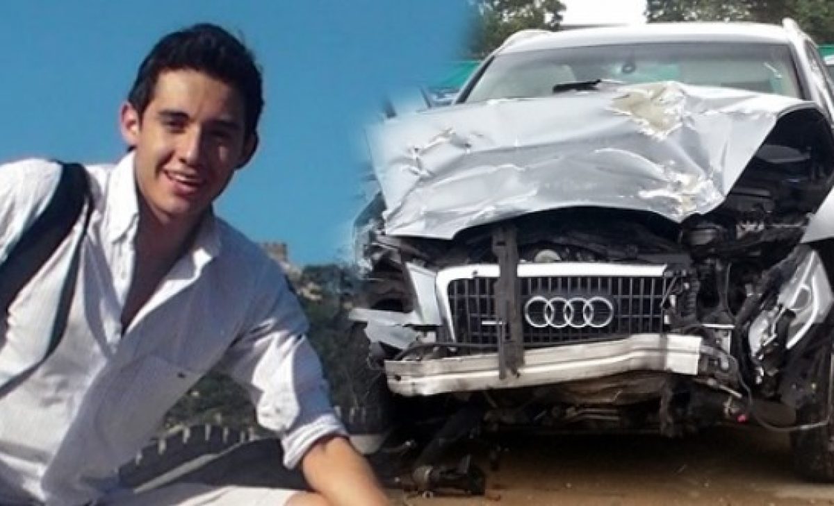 La reacción del país por conductor ebrio