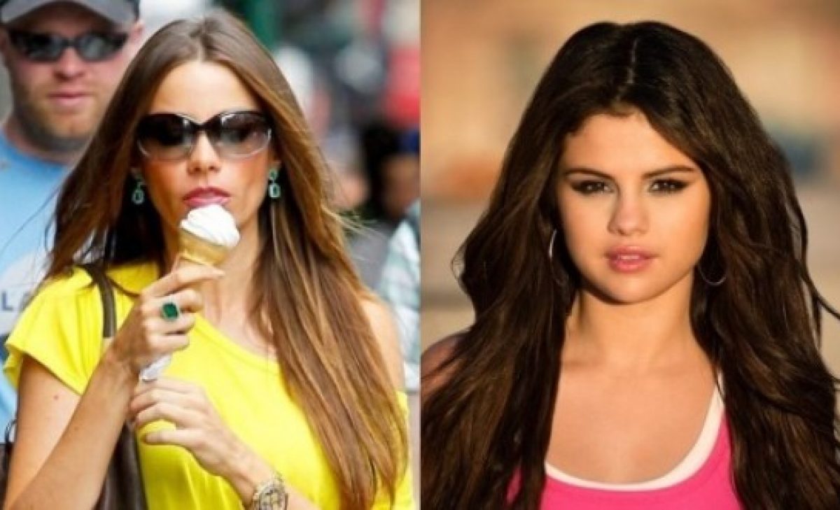 Sofía Vergara y Selena Gómez en lista negra de internet