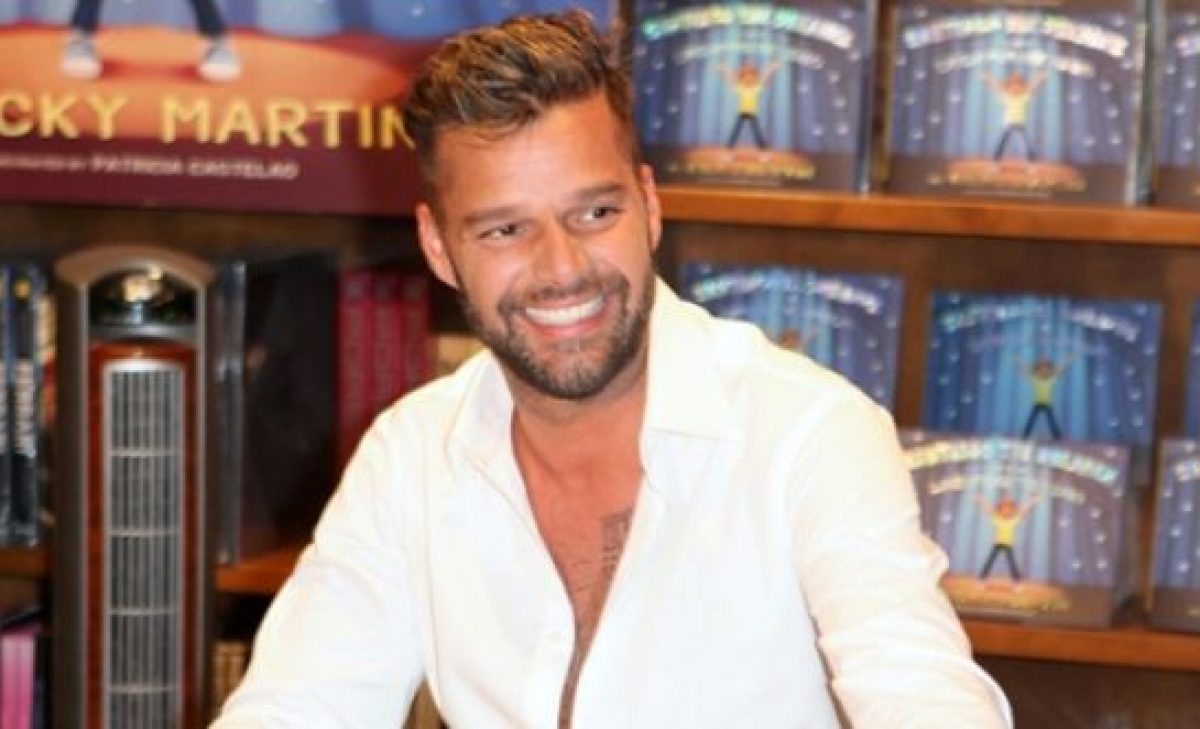 Ricky Martin triunfa en la literatura infantil