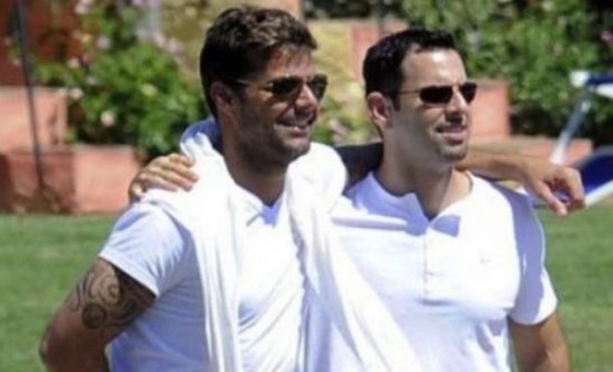 Ricky Martin terminó con su novio