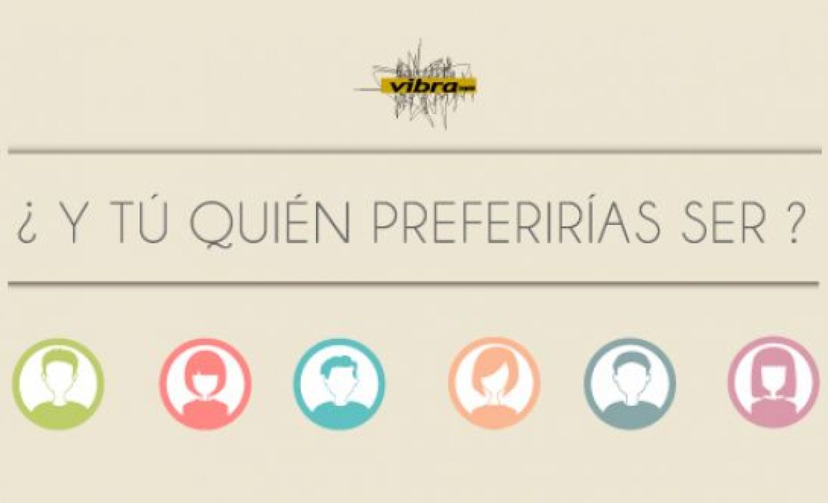 Y tú ¿quién preferirías ser?