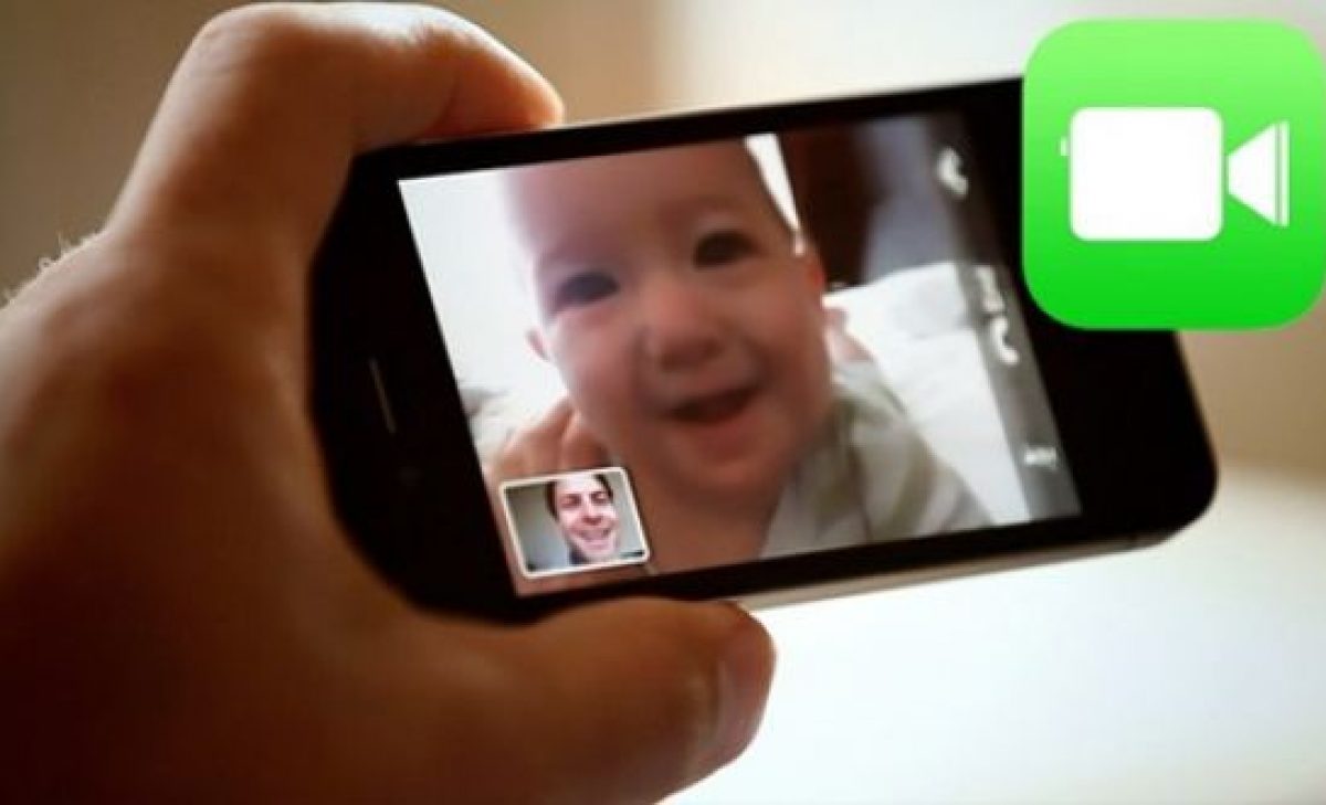 Gracias a la app FaceTime bebé salvó a su mamá