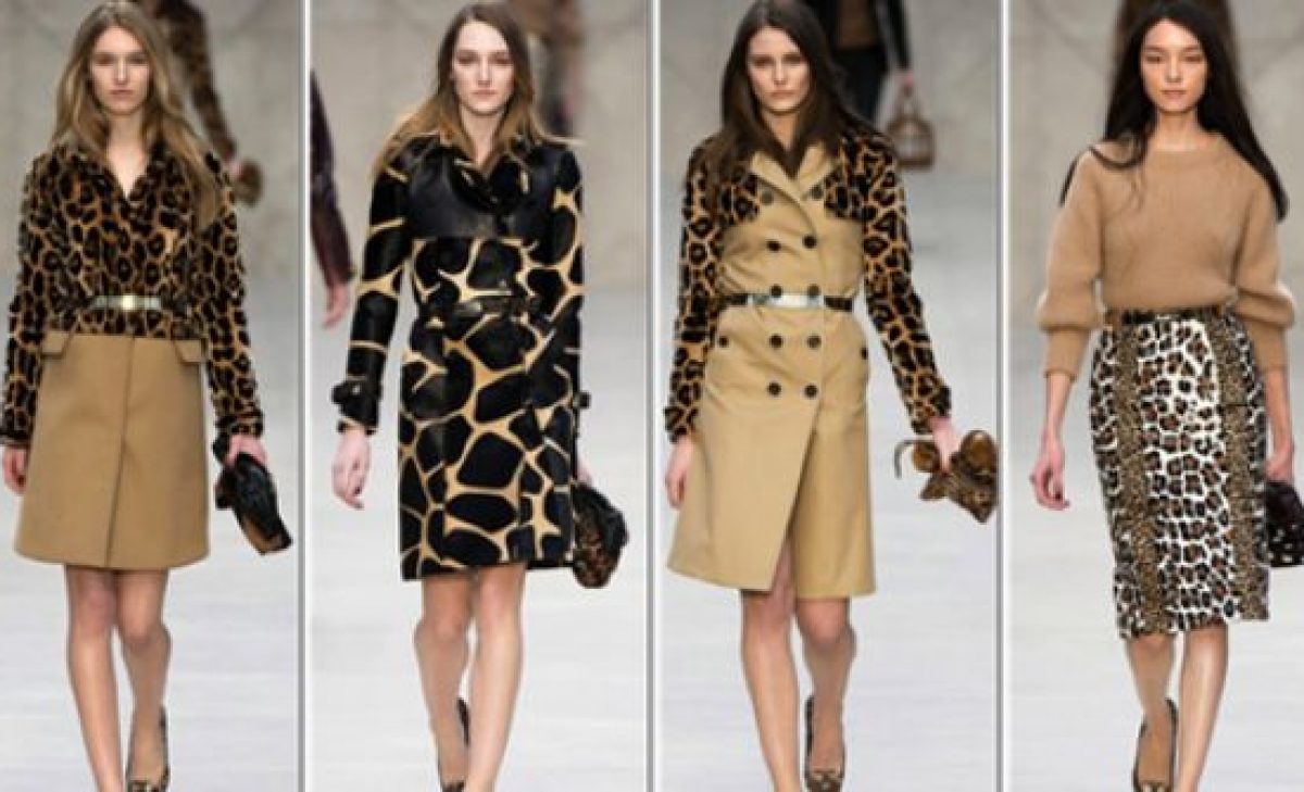 Para las amantes de la moda animal print