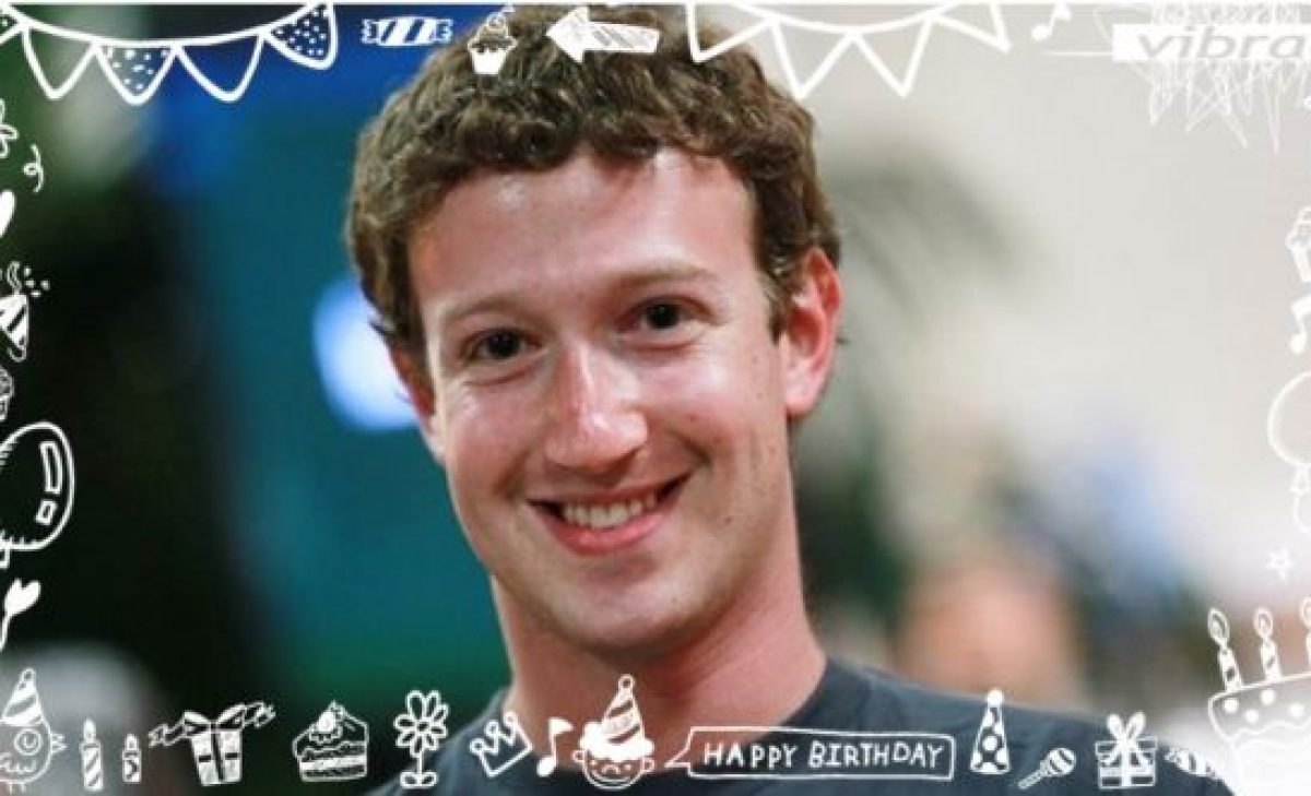 Mark Zuckerberg, creador de Facebook, cumple 30 años
