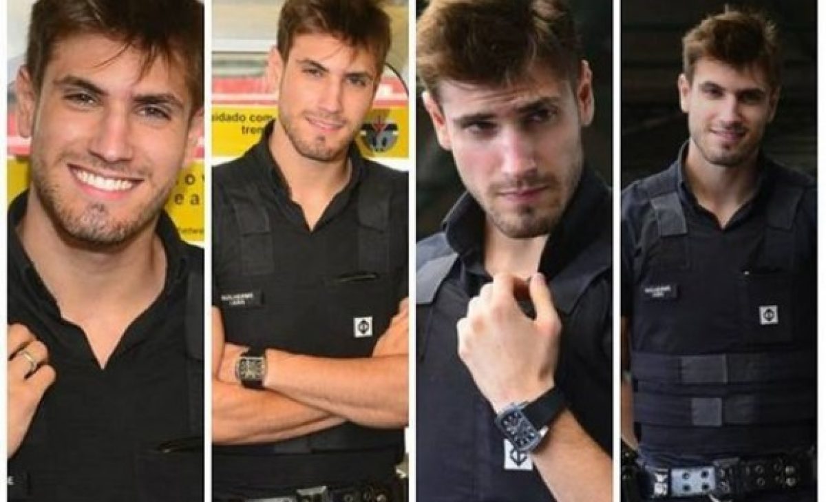 Conoce el policía más sexy de Brasil