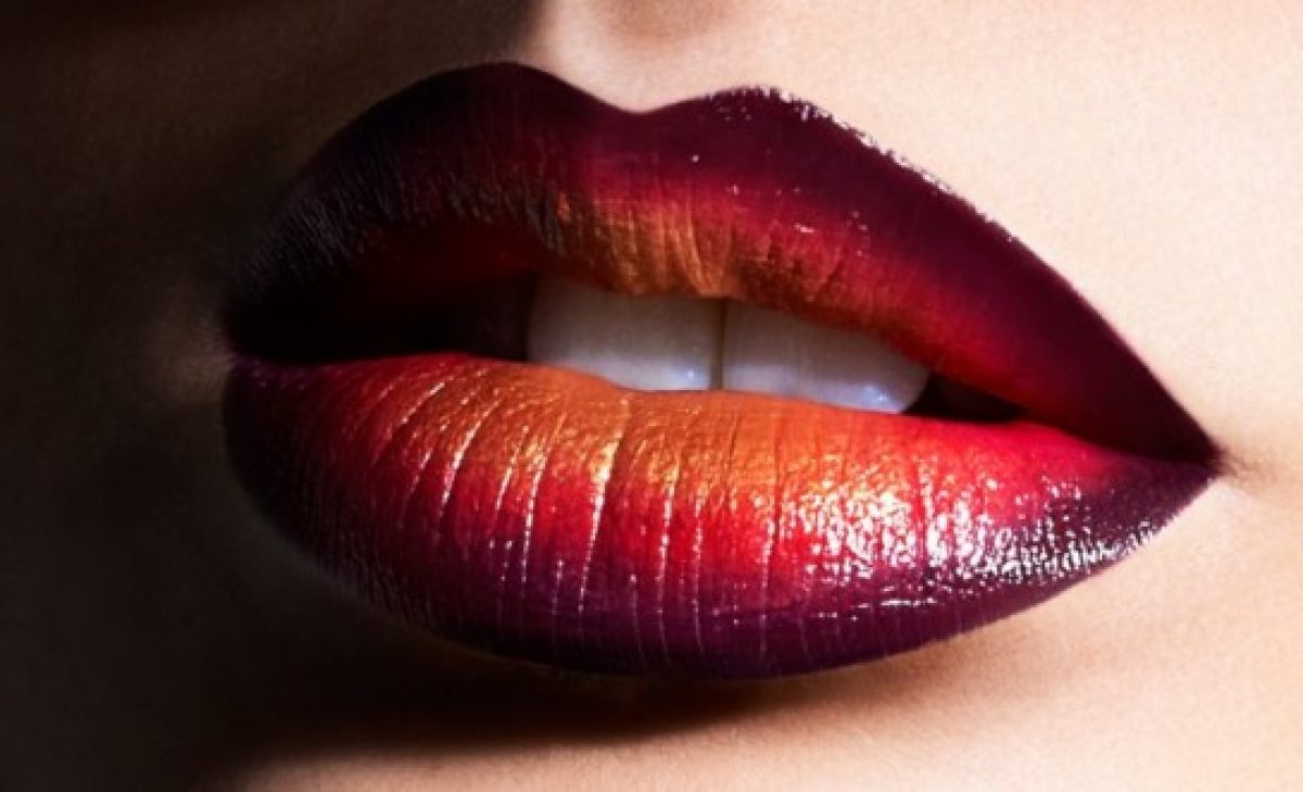 Labios degradados de 2 colores (Tutorial)