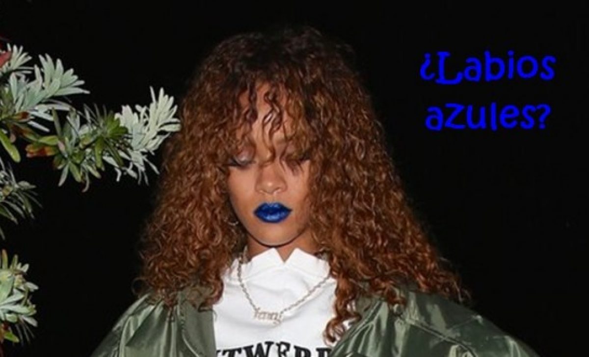 Tutorial: ¿Cómo hacer labial azul casero?