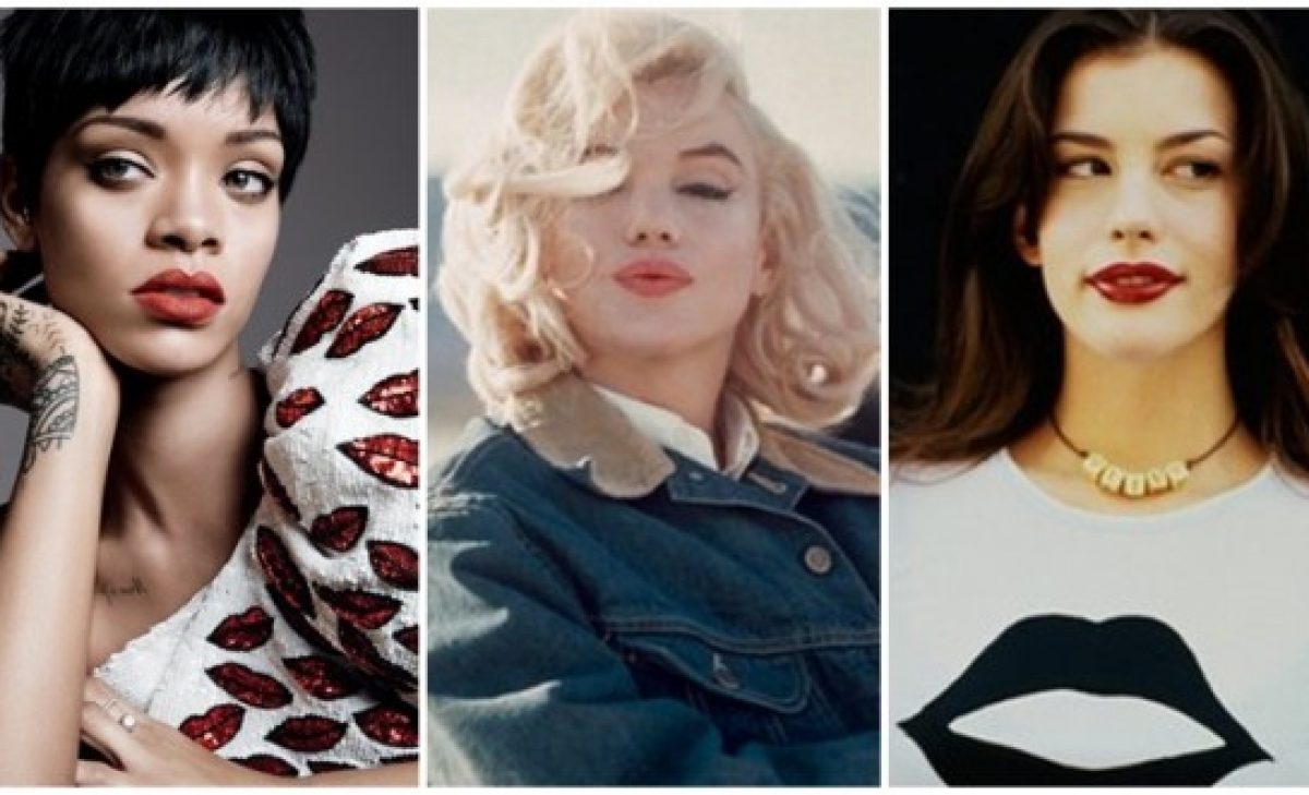 Labios más famosos de Hollywood