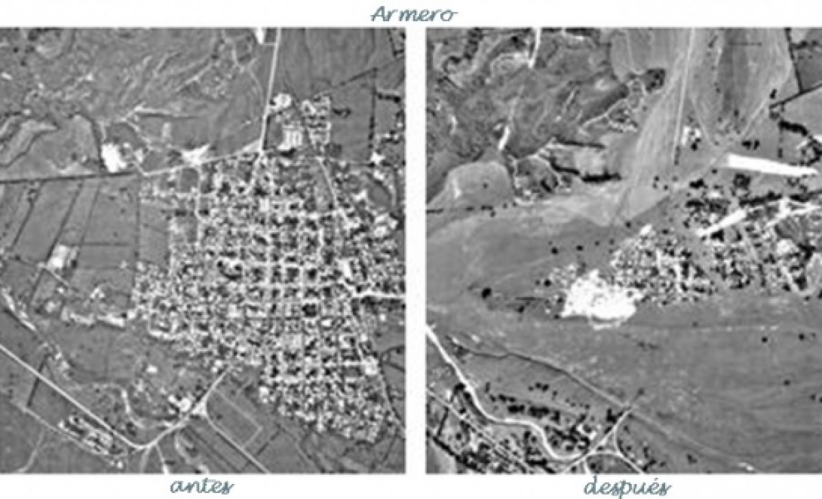 Tragedia de Armero en fotos