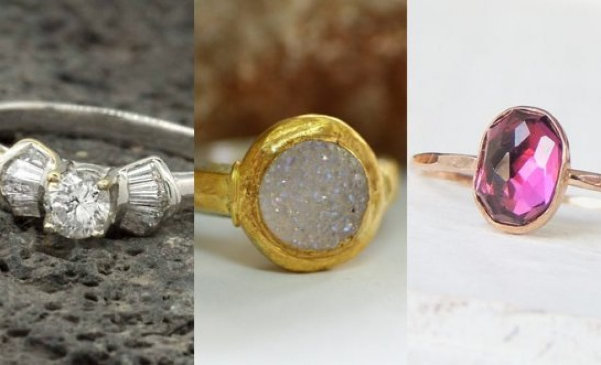 Anillos de compromiso para dar el "sí" ya