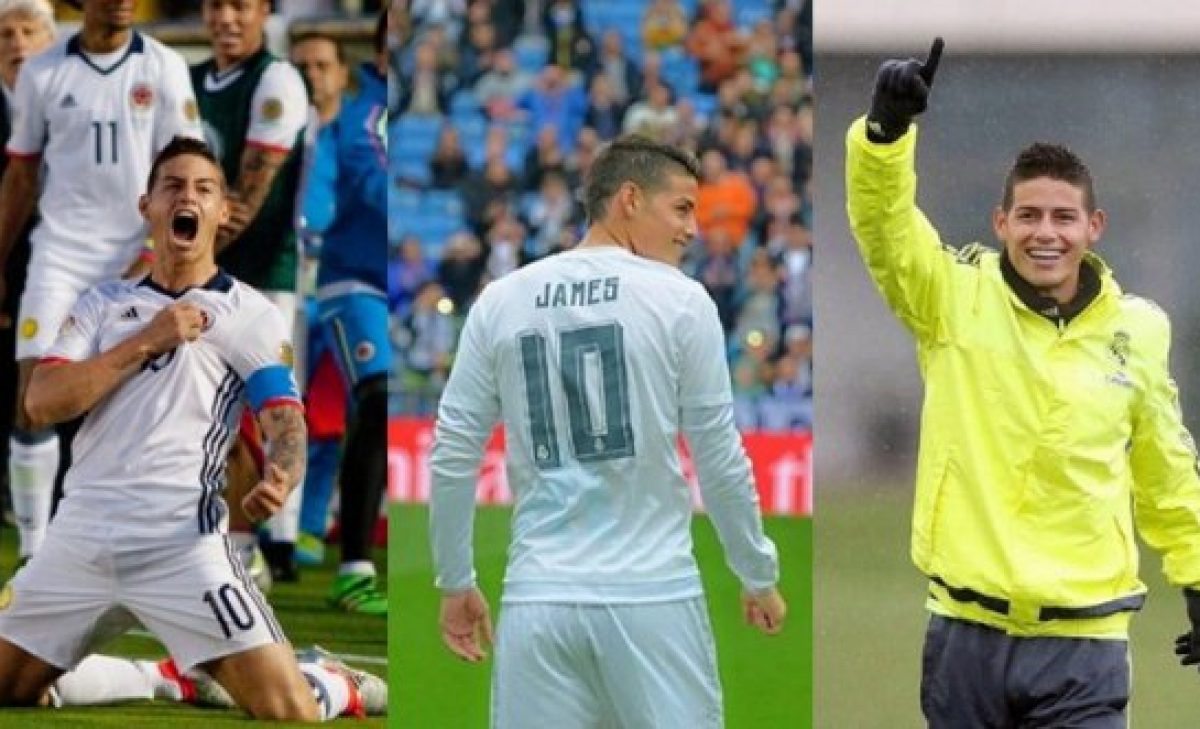 ¿Te gusta James Rodríguez? ¡Hoy cumple años y está mejor que nunca!