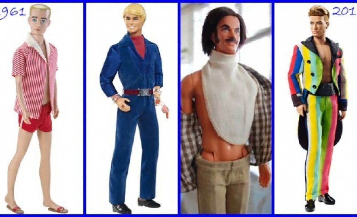 ¿Cómo ha cambiado Ken en 56 años?