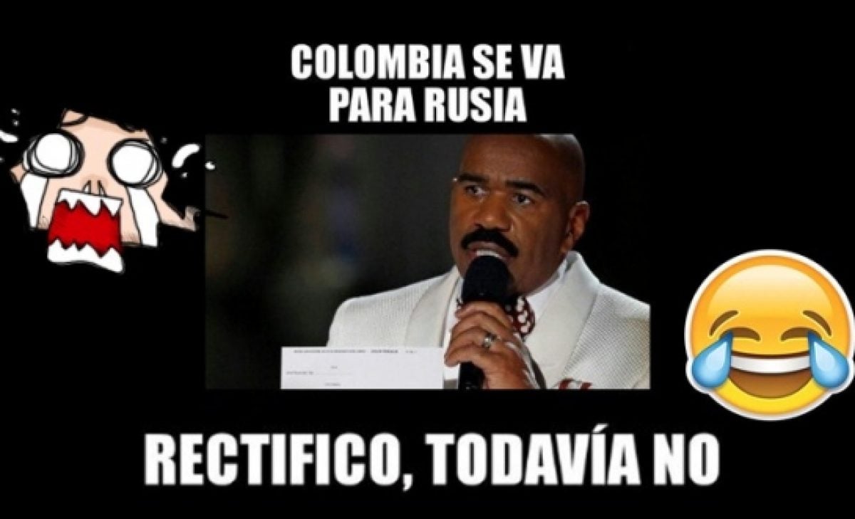 Colombia se toma derrota con humor (MEMES) - Vibra