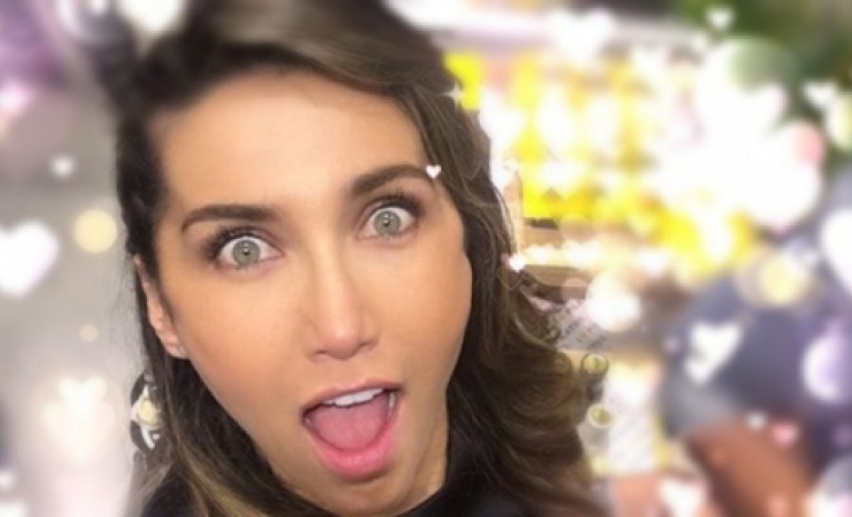 ¡Adriana Betancur cayó en la broma de la empanada! - Vibra ¡Adriana Betancur cayó en la broma de la empanada! - Vibra