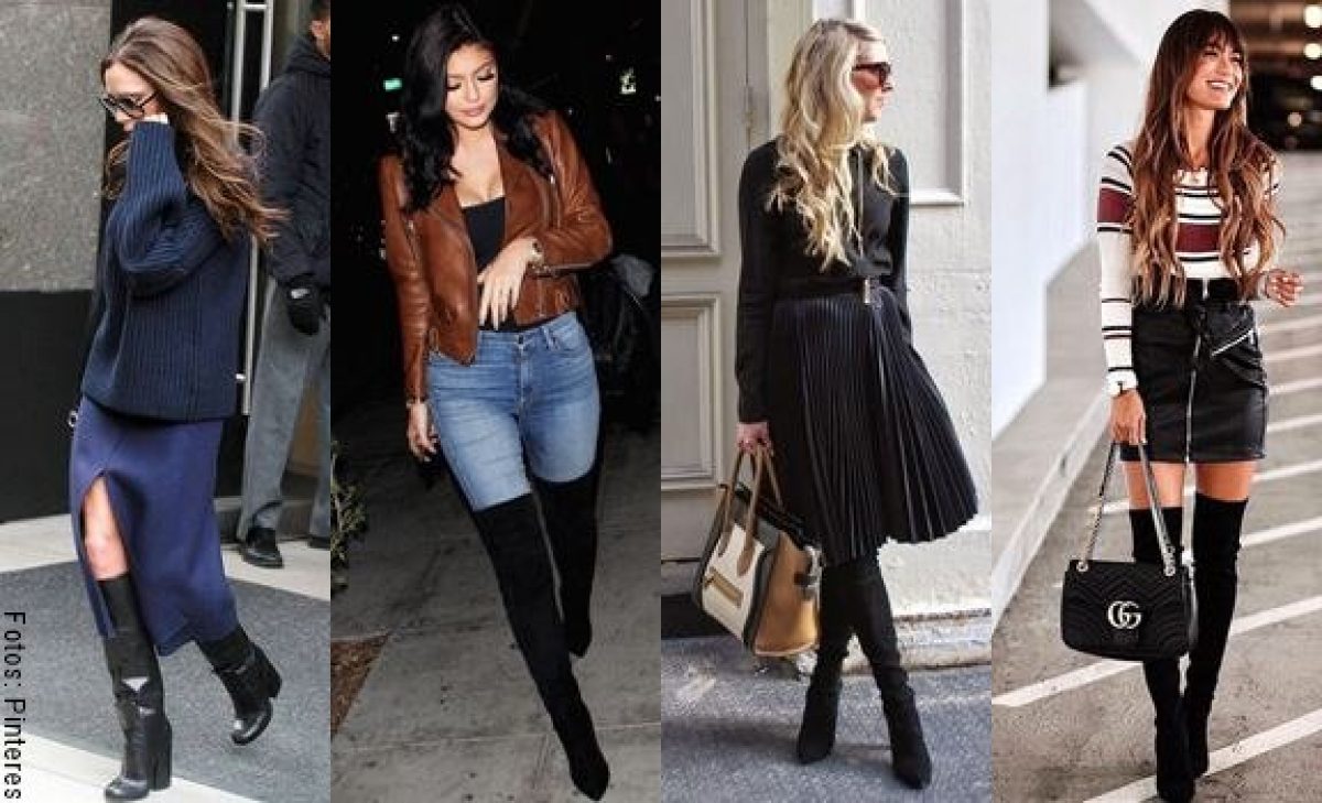 Ideas De Outfits Con Botas Largas Negras Para Mujeres De 40, 42% OFF