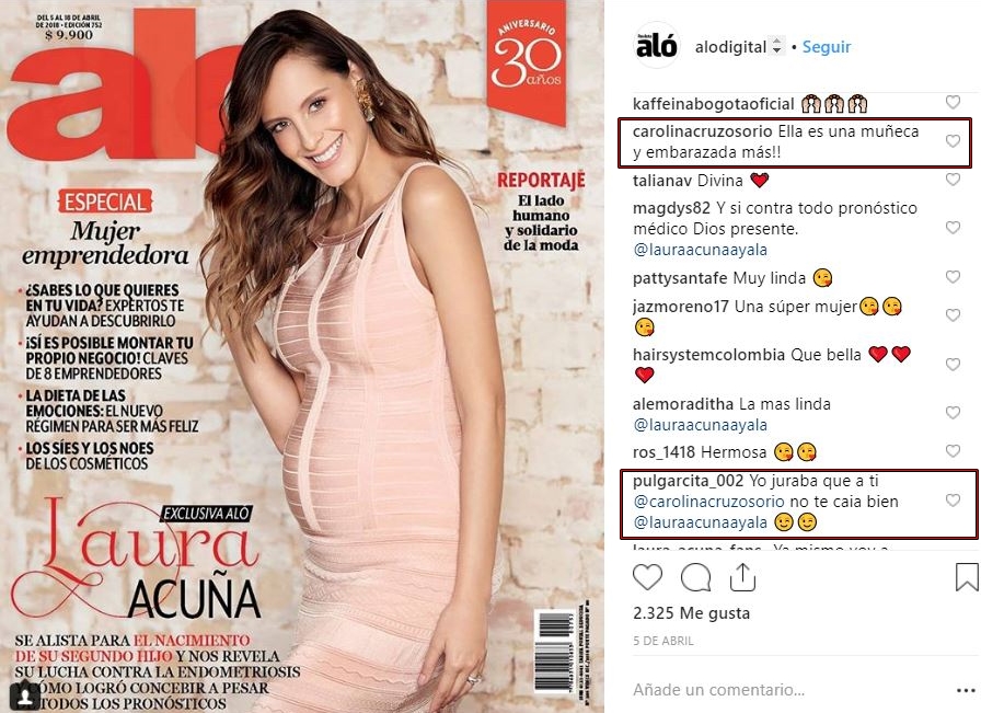 Carolina Cruz y Laura Acuña se odian, ¿mito o realidad?