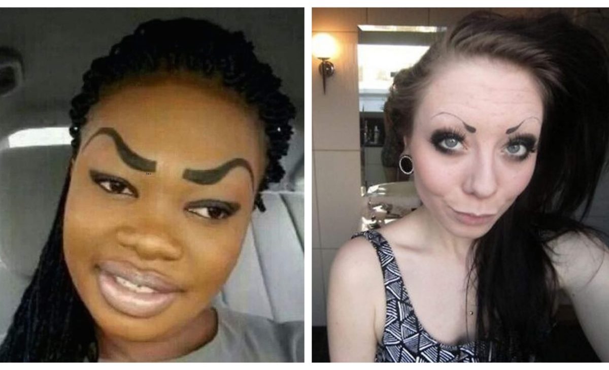 Estas personas tienen las cejas más extrañas que podrías conocer - Vibra