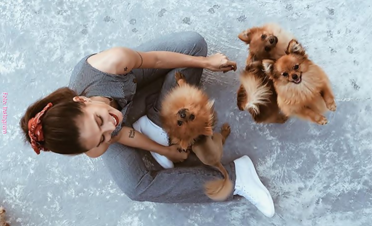 Estos son los animales de Greeicy Rendón en Instagram