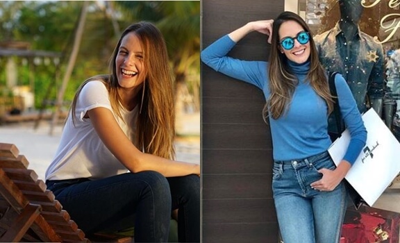 Fotos de Laura Acuña en bikini a casi 6 meses de dar a luz