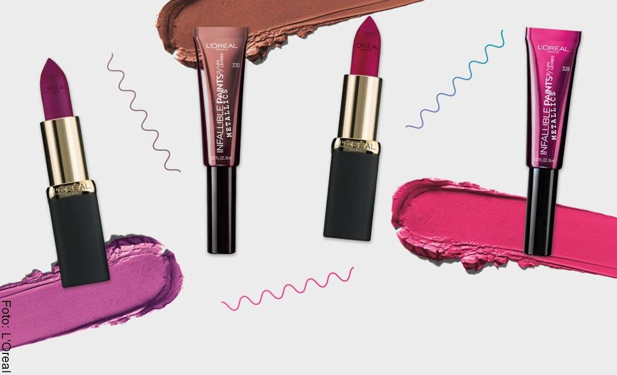 ¿En qué ocasión usar tus labiales color mate, cremoso o glossy? - Vibra