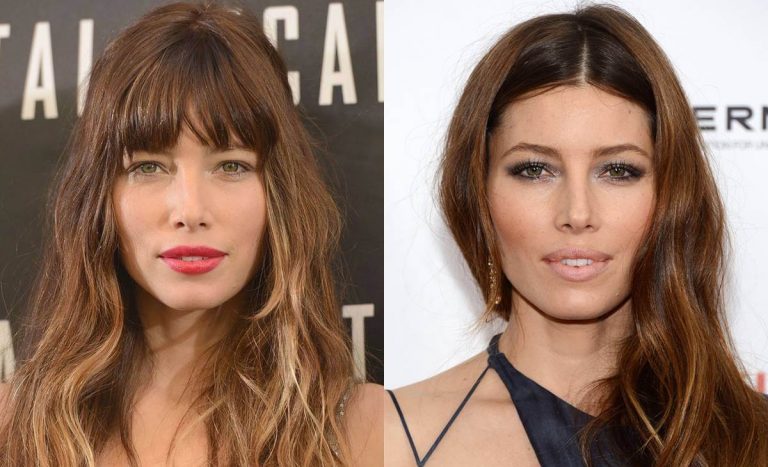 ¿Cómo esconder el flequillo recto y "cambiar" tu corte?