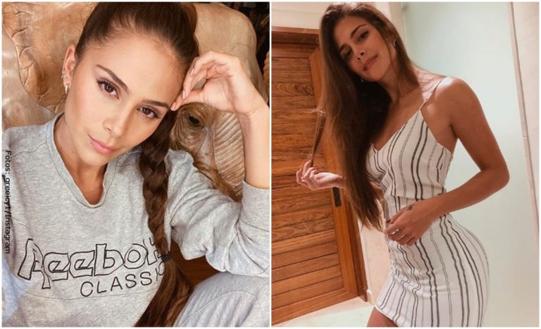 Greeicy Rendón presumió su nuevo tatuaje en redes... ¡Qué dolor!