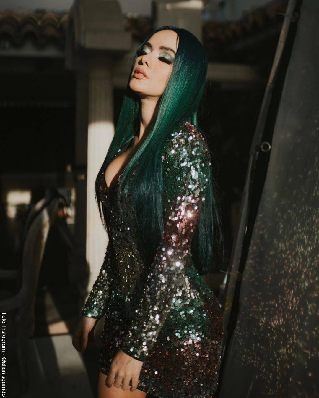 Elianis Garrido compartió su humilde infancia en las redes sociales