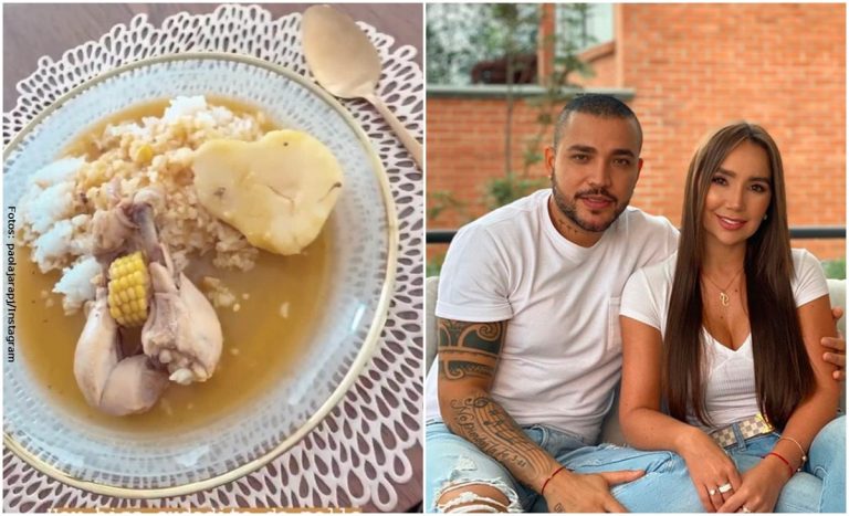 Jessi Uribe defendió el sudado de Paola Jara con divertida imagen