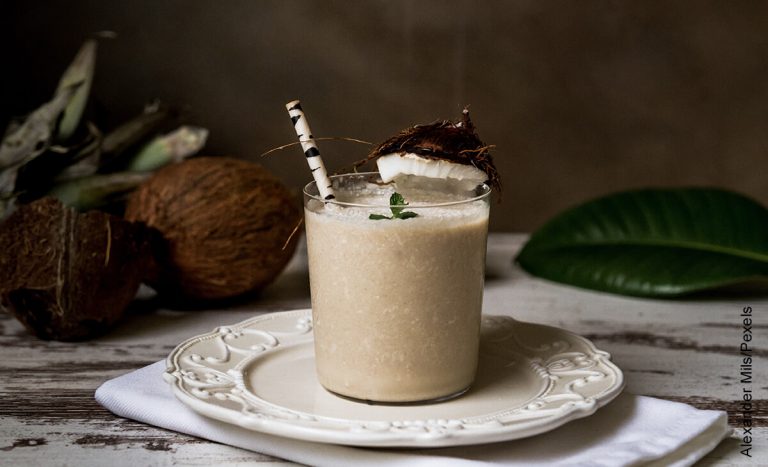 Limonada de coco, aprende a hacerla y ¡refréscate!
