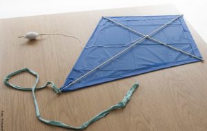 Cómo hacer una cometa en 3 simples pasos