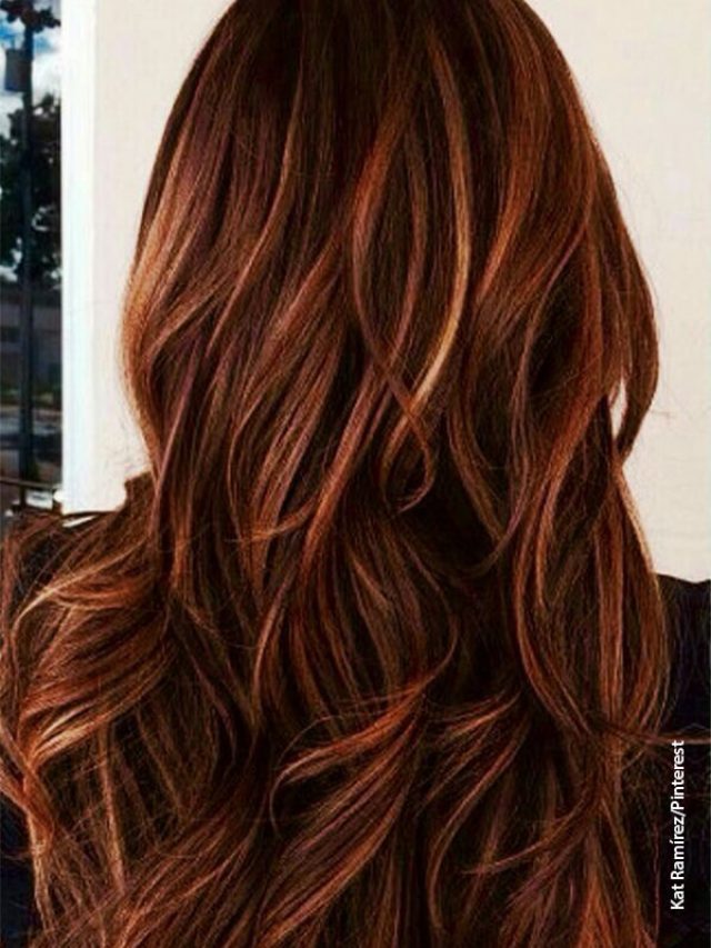Cabello color cobre, lúcelo como debe ser