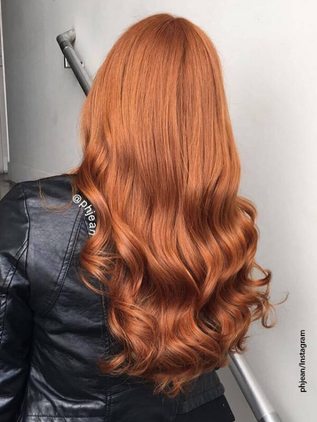 Cabello color cobre, lúcelo como debe ser