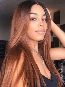 Cabello color cobre, lúcelo como debe ser