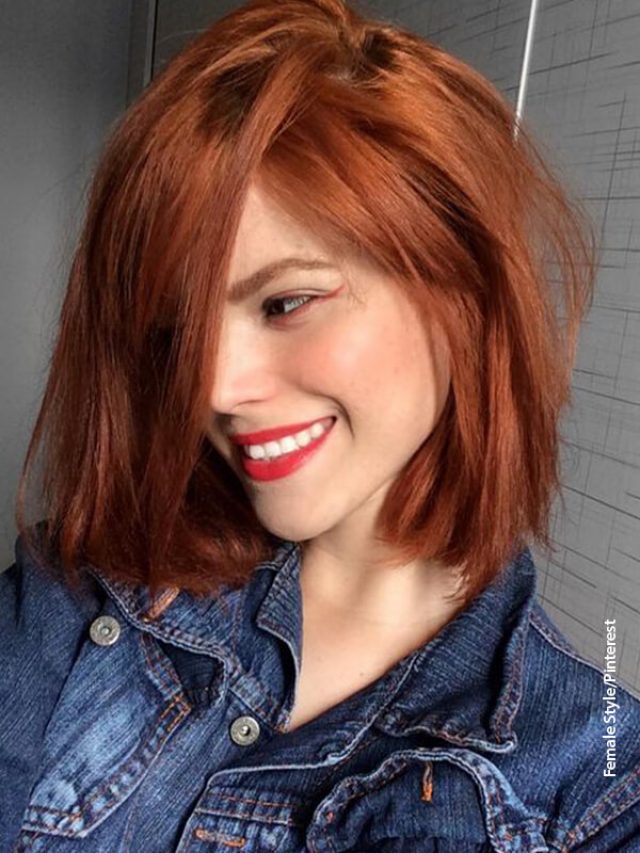 Cabello color cobre, lúcelo como debe ser - Vibra