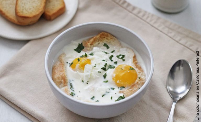 Changua: una receta poderosa, ¡ala, carachas!