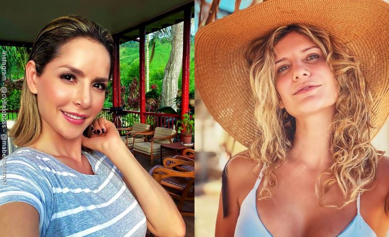 Carmen Villalobos y Mabel Moreno, ¡una pareja explosiva!