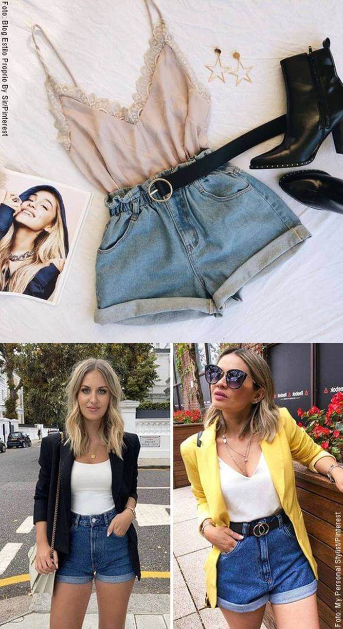 El short de jean está de moda y te mostramos cómo lucirlo