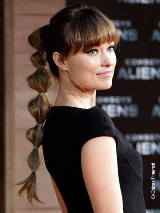 Peinados con cola alta: 5 looks hermosos