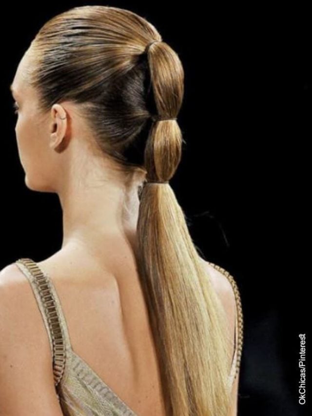 Peinados con cola alta: 5 looks hermosos
