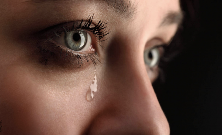 Soñar llorando, ¿significa que serás un alma en pena?