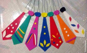 Cómo hacer una corbata en foami para niños, ¡es muy sencillo!