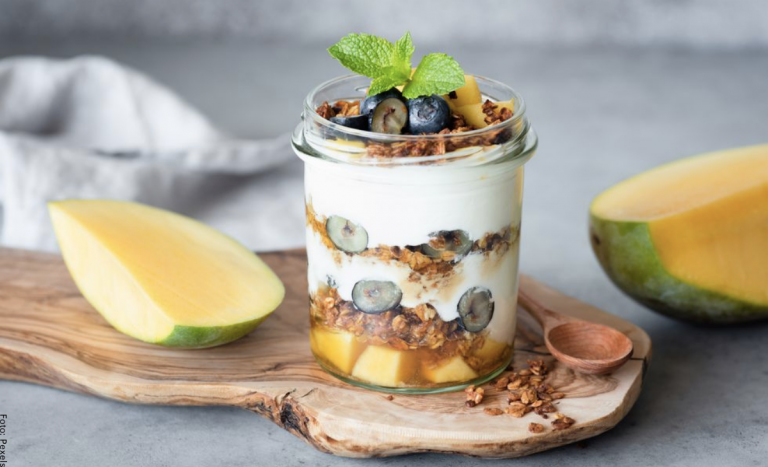 Meriendas saludables y fáciles de preparar