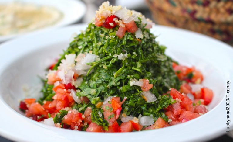 Tabulé: receta de una ensalada tradicional y deliciosa