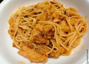 Receta de pasta con pollo, ¡una delicia muy típica!