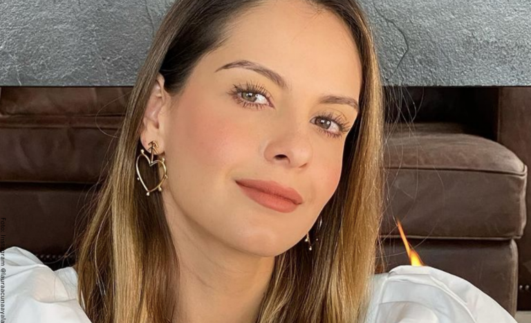 Laura Acuña se hizo un contundente cambio de look Laura Acuña se hizo un contundente cambio de look