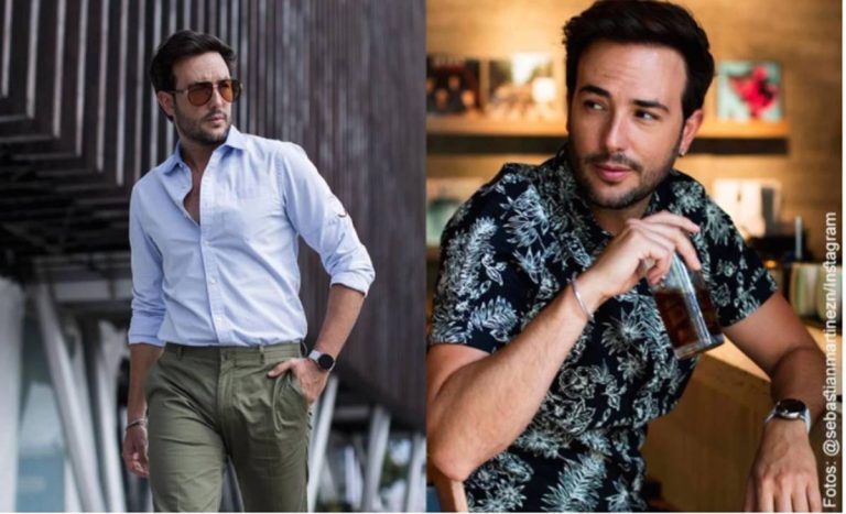 Sebastián Martínez Está Enamorado De Su Hijo Y Enterneció A Sus Fans