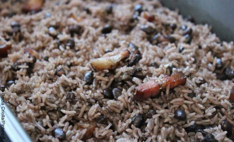 Arroz congri cubano, receta con todo el sabor del caribe