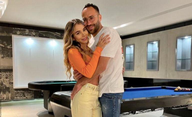 David Ospina contó cómo su amor nació por internet