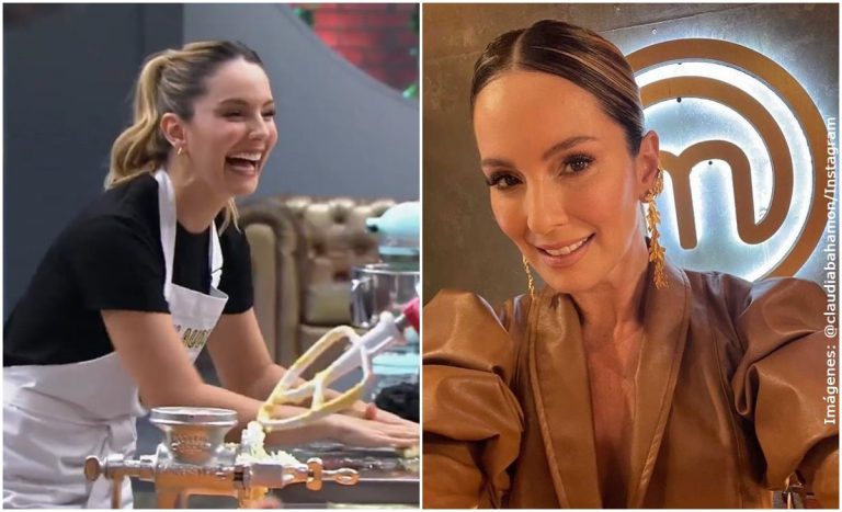 ¡Claudia Bahamón bromeó sobre irse de MasterChef!